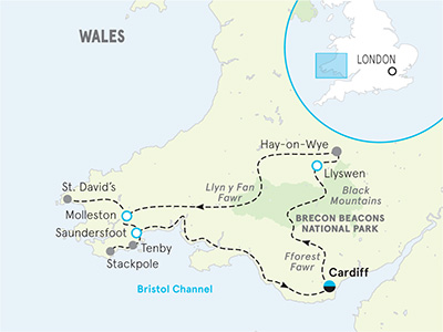 Wales Walking Tours | Hiking in Wales | Backroads