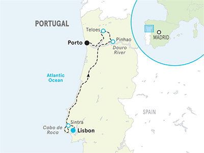 Portugal Walking Tour: Lisbon to Porto | Backroads Active Vacations