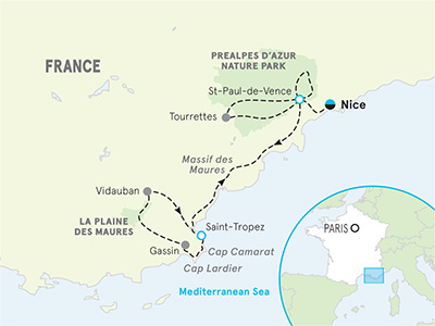 Provence to the French Riviera Multi-Adventure Tour | Backroads