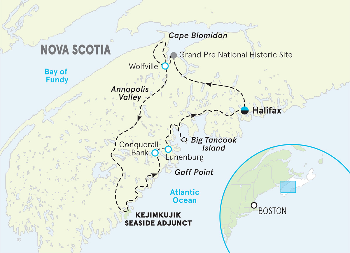 Nova Scotia Easygoing Walking Tour | Backroads