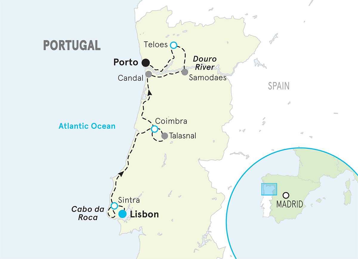 Portugal Walking Tour: Lisbon to Porto | Backroads Active Vacations
