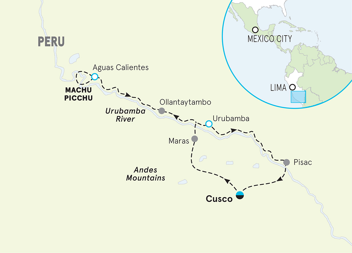 Peru Adventure Tour: Hike & Bike from Cusco to Machu Picchu | Backroads