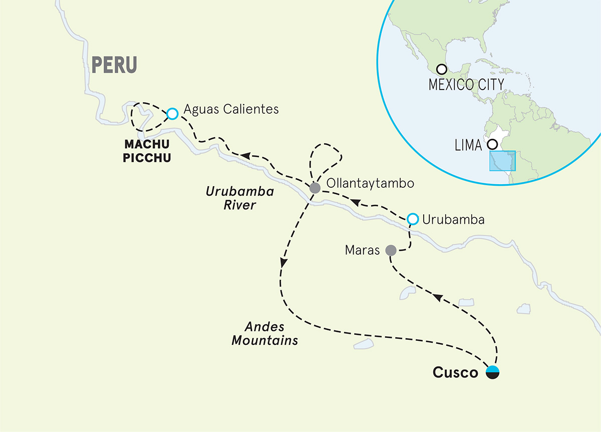 Peru, Cusco & Machu Picchu Walking Tour | Backroads Active Vacations
