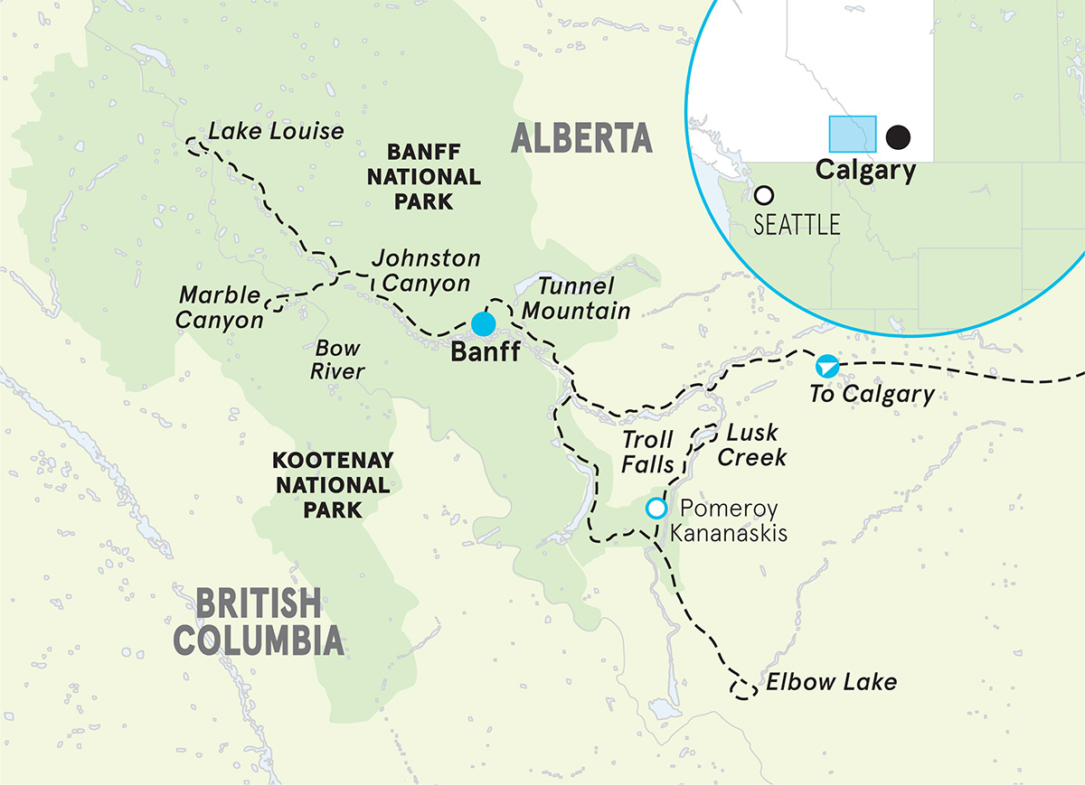 Banff & Lake Louise Easygoing Walking Tour | Backroads Active Travel