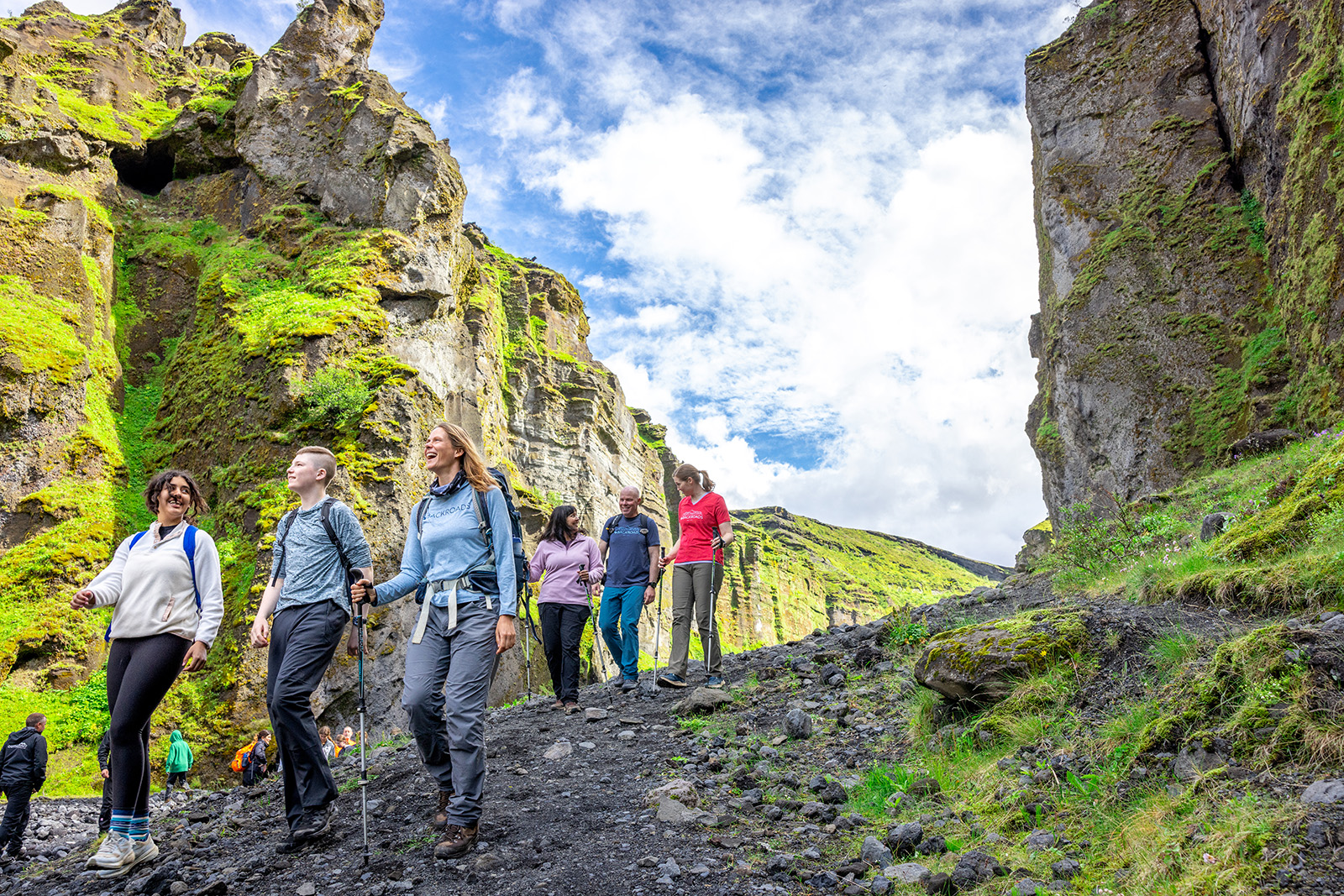 Iceland Adventure Tour for Families with Teens & Older | Backroads ...