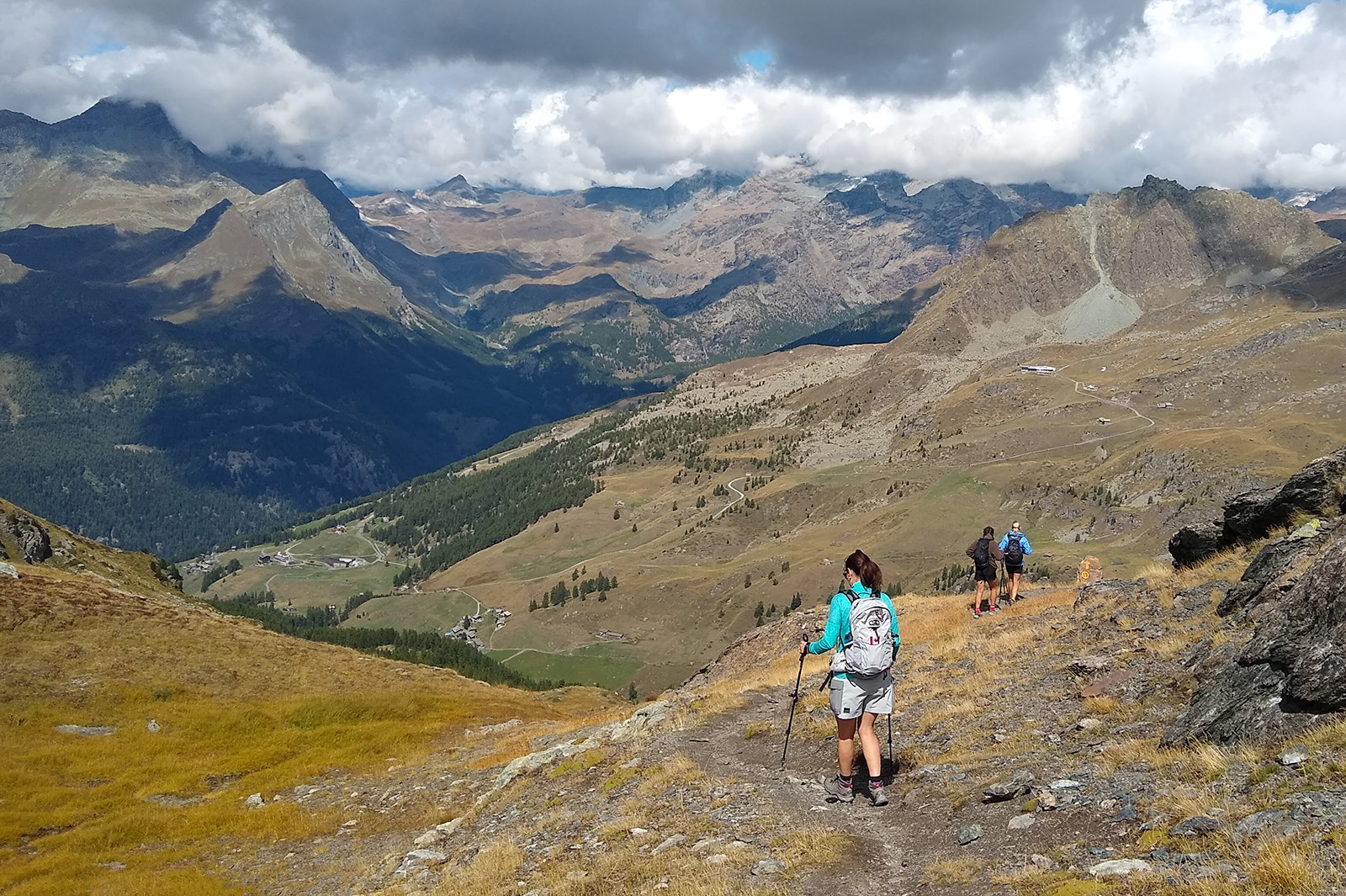 Italian & Swiss Alps Women's Hiking & Walking Tour | Backroads ...