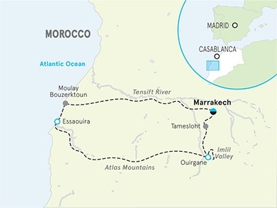 Morocco Hiking Trips | Walking & Hiking Marrakech Morocco
